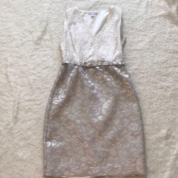 New York & Company | Dresses | New York And Co Dress W Belt | Poshmark